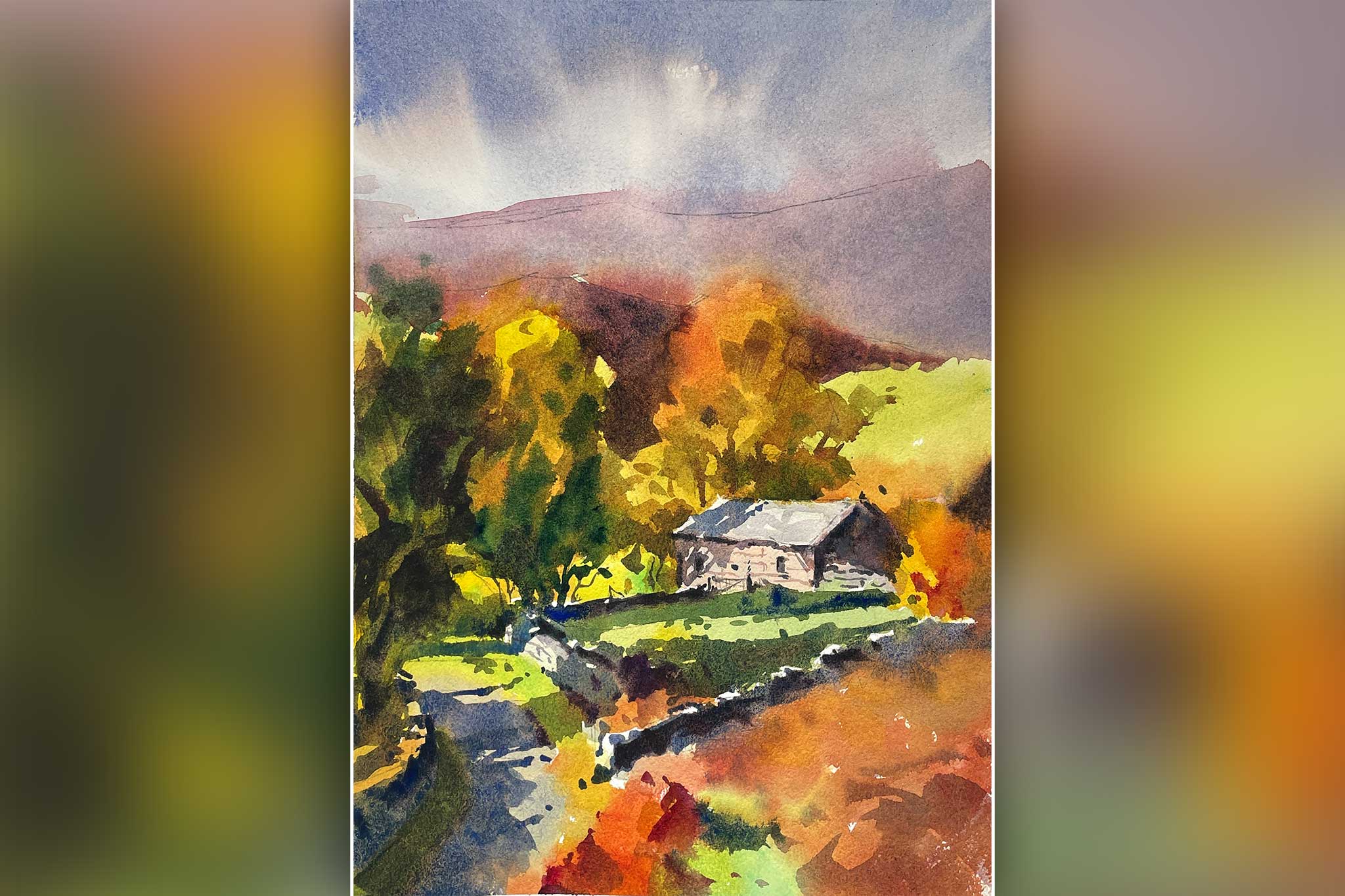 Tutorial Previews - Tom Shepherd School of Watercolour