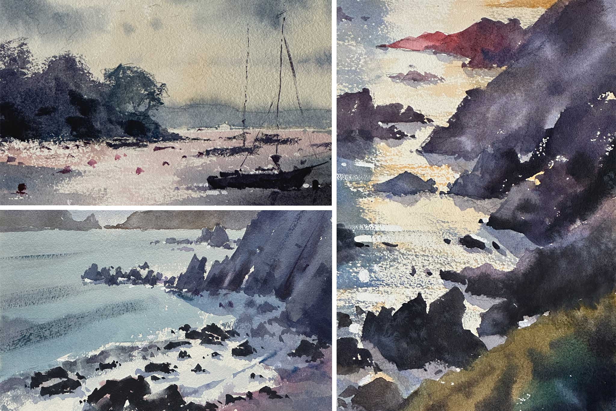 Tutorial Previews - Tom Shepherd School of Watercolour