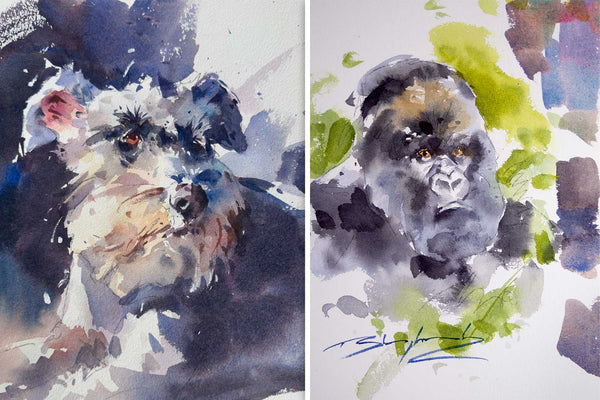 Grey is Far From Boring! - Preview - Tom Shepherd School of Watercolour
