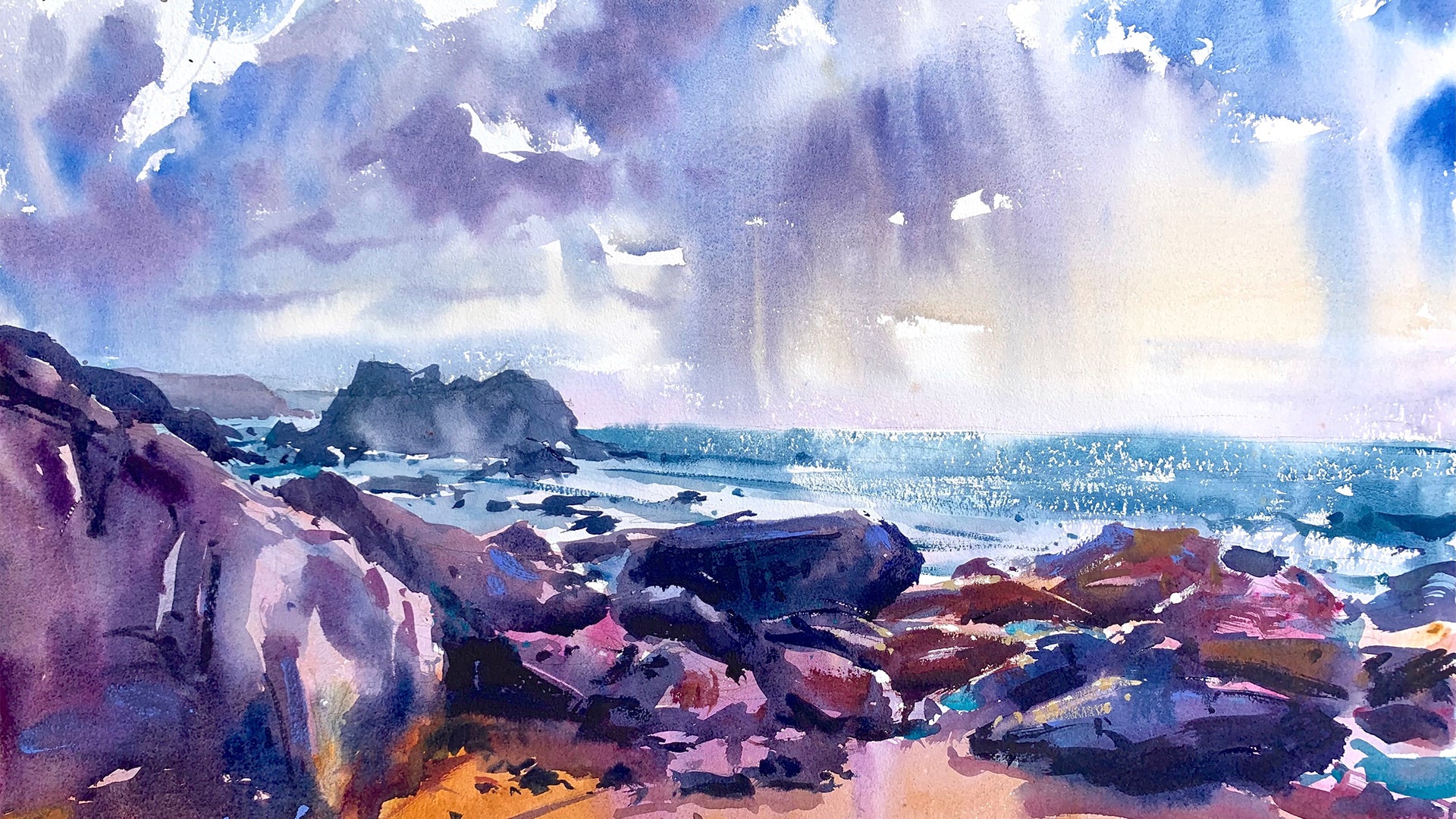 Tom Shepherd School of Watercolour