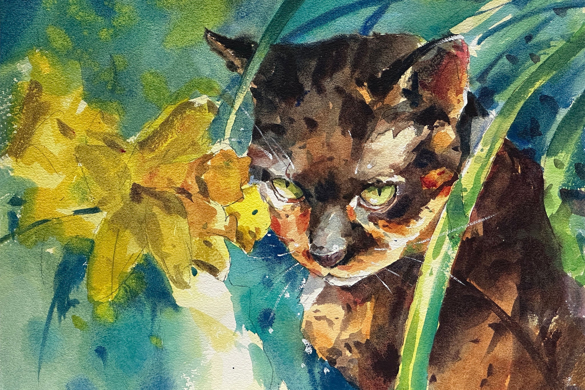 Tutorial Previews - Tom Shepherd School of Watercolour