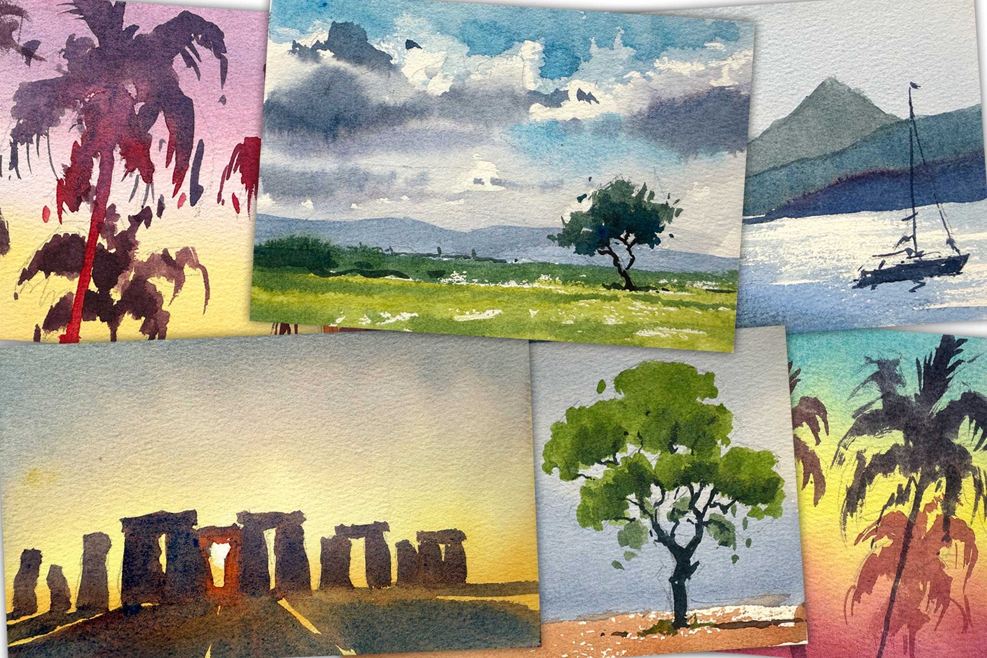 Beginner Pathway 17: Simple Scenes, Simple Approaches - Preview - Tom ...