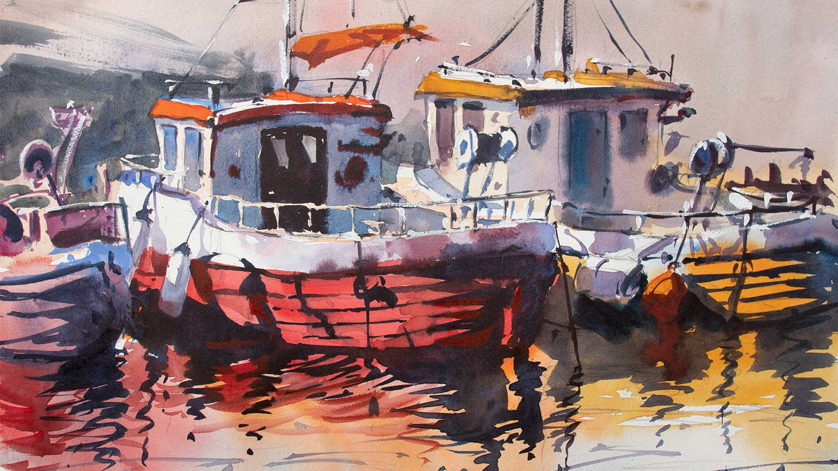 Join me, Tom Shepherd, in my School of Watercolour! - Tom Shepherd ...