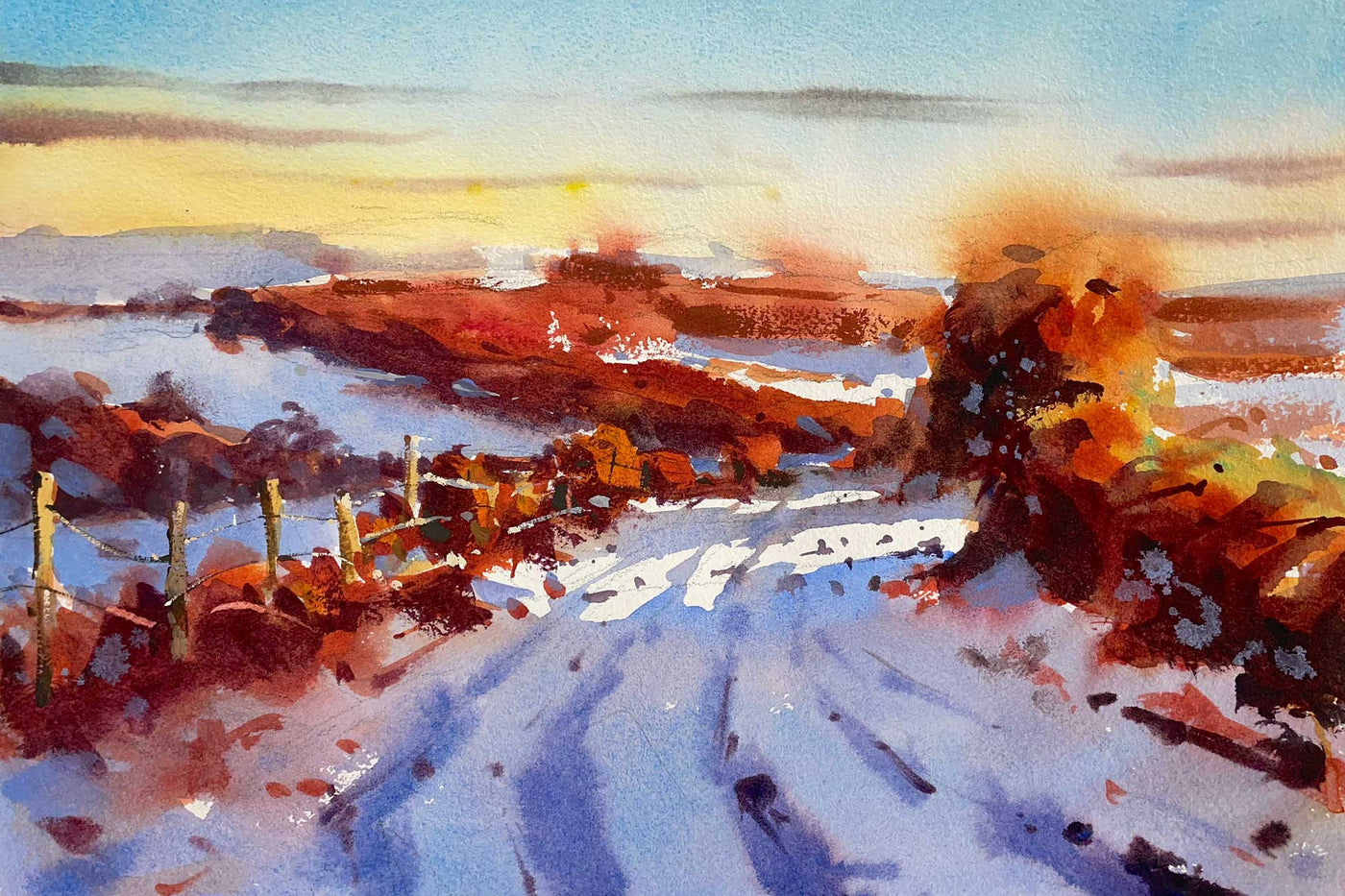 Tutorial Previews - Tom Shepherd School of Watercolour