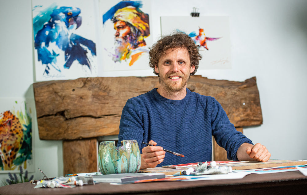 About Tom - Tom Shepherd School of Watercolour