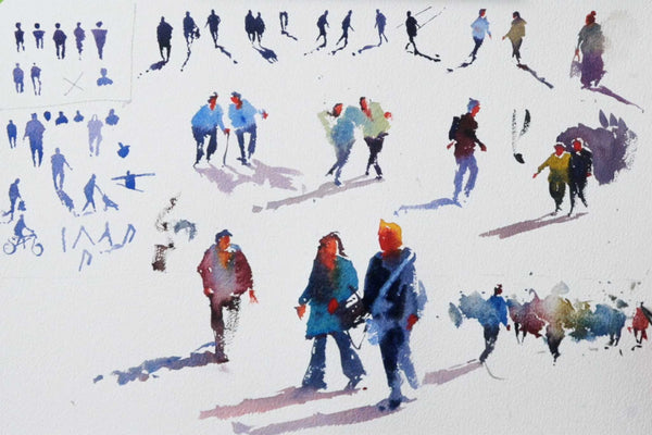 42. Painting Figures - Tips & Techniques - Tom Shepherd School of ...